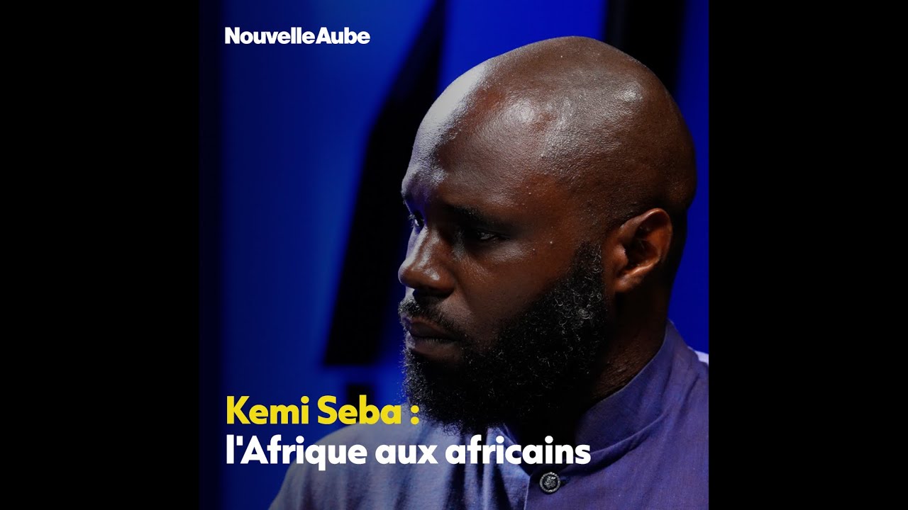 Kemi Seba expose sa vision du panafricanisme - YouTube