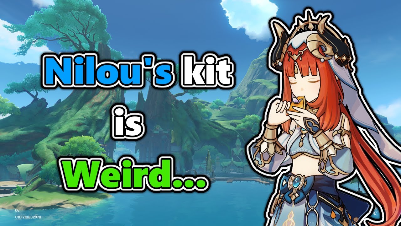 Nilou's Kit INFURIATES Me (Genshin Impact Kit Rant) - YouTube