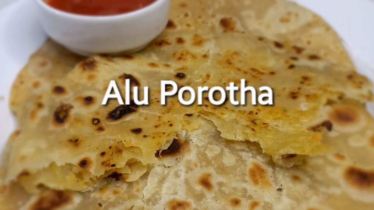 Cheesy Alu Porotha ll #subscribe #trending #cheese @Monoaras_Food_Diary ...