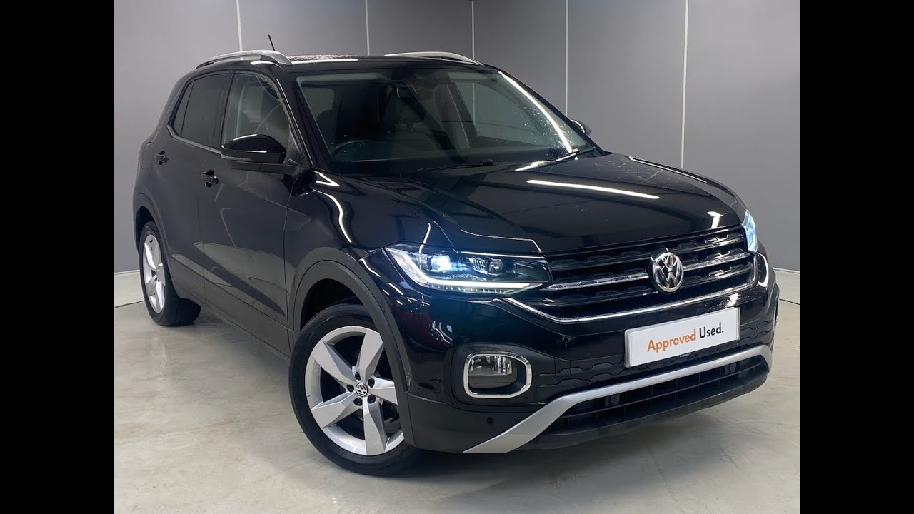 2019 Volkswagen T-Cross SEL 1.0 TSI Manual | Lancaster Volkswagen - YouTube