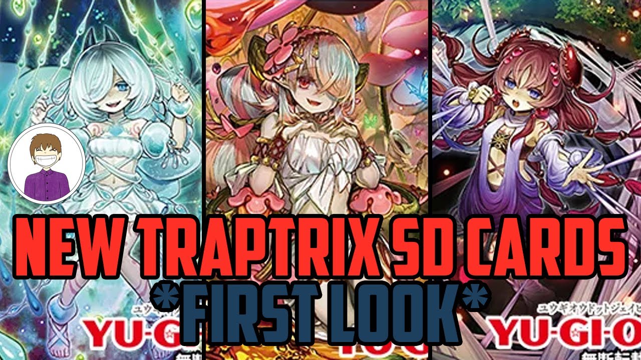 NEW TRAPTRIX SUPPORT REVEALED! *FIRST LOOK* Yu-Gi-Oh! STRUCTURE DECK ...