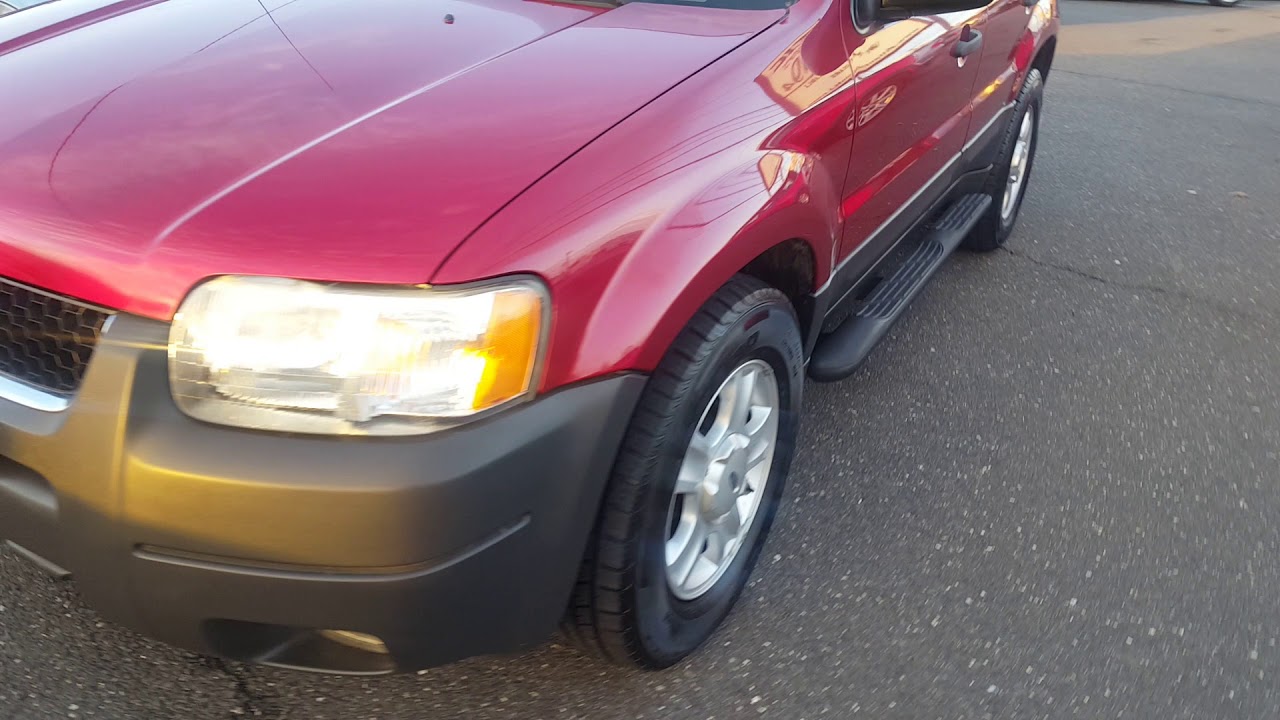 2004 Ford Escape XLT 4x4 - YouTube