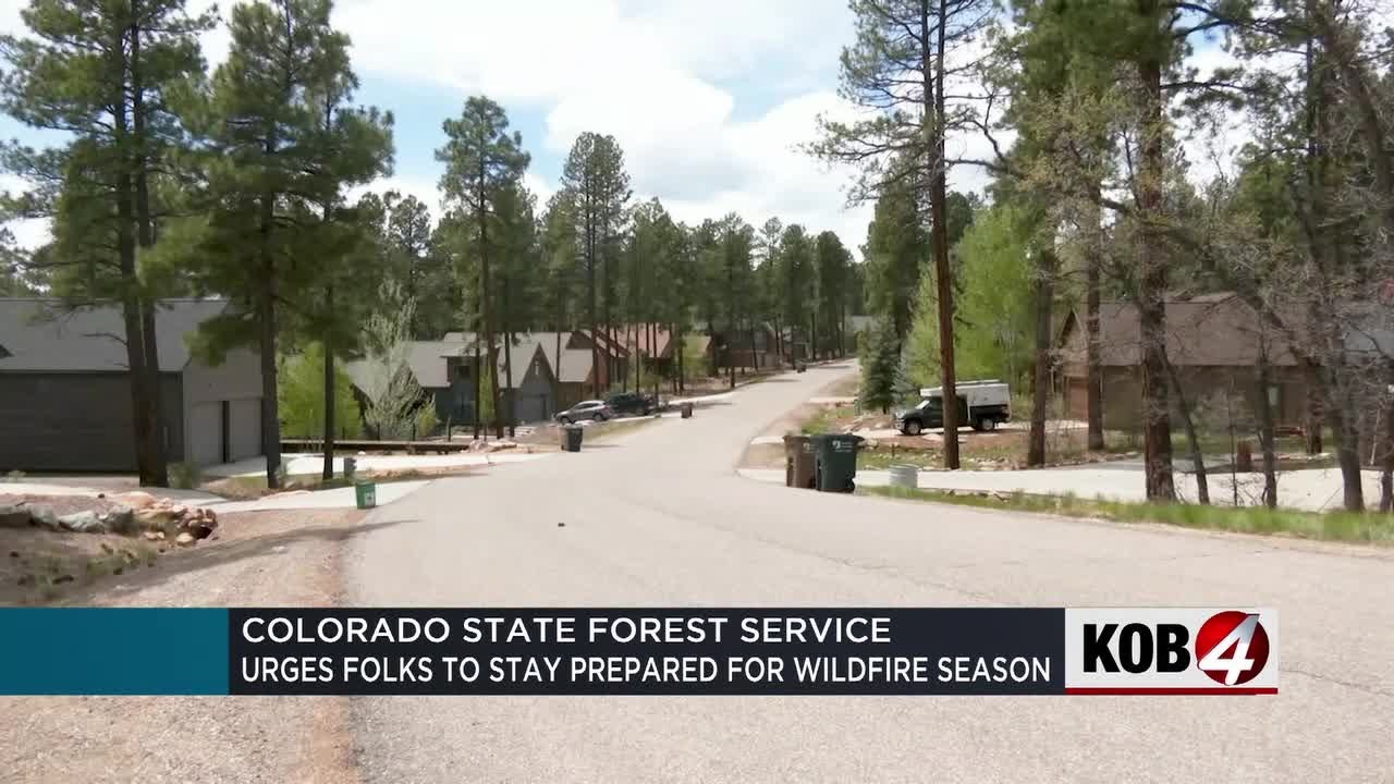 Colorado State Forest Service urges folks to stay prepared for wildfire ...