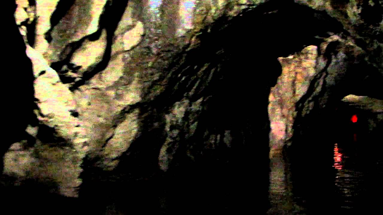Подземная река / Punkva Underground River - YouTube