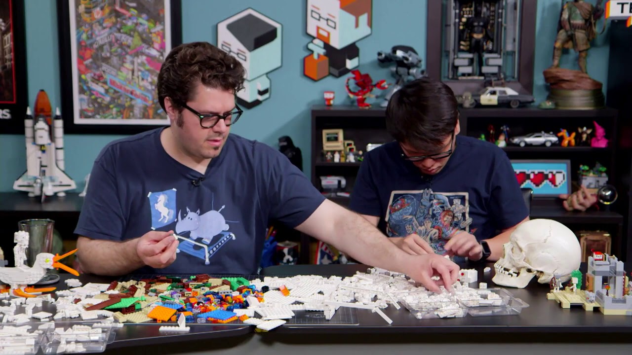 LEGO with Friends: Carl Merriam, Part 5 - YouTube