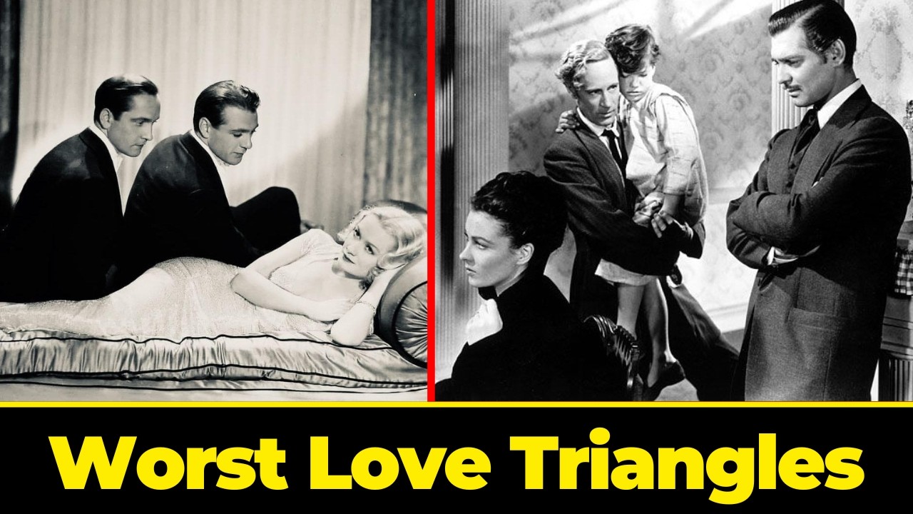 Golden Age Love Triangles That Were So Nasty Almost Destroyed The ...