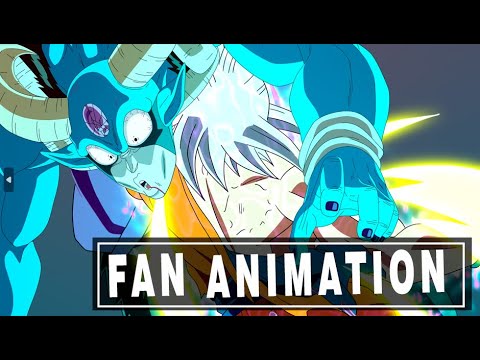 Dragon Ball Super- Goku vs Moro (Fan Animation).