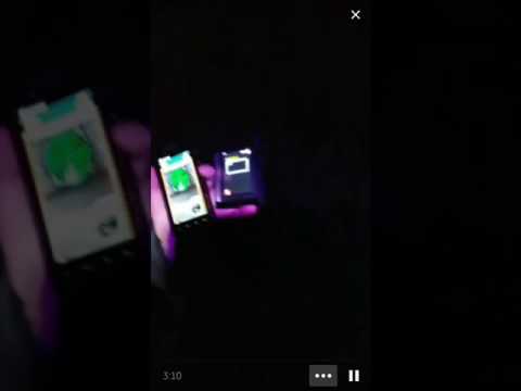 GHOST MOVES SHOE  DURING PERISCOPE