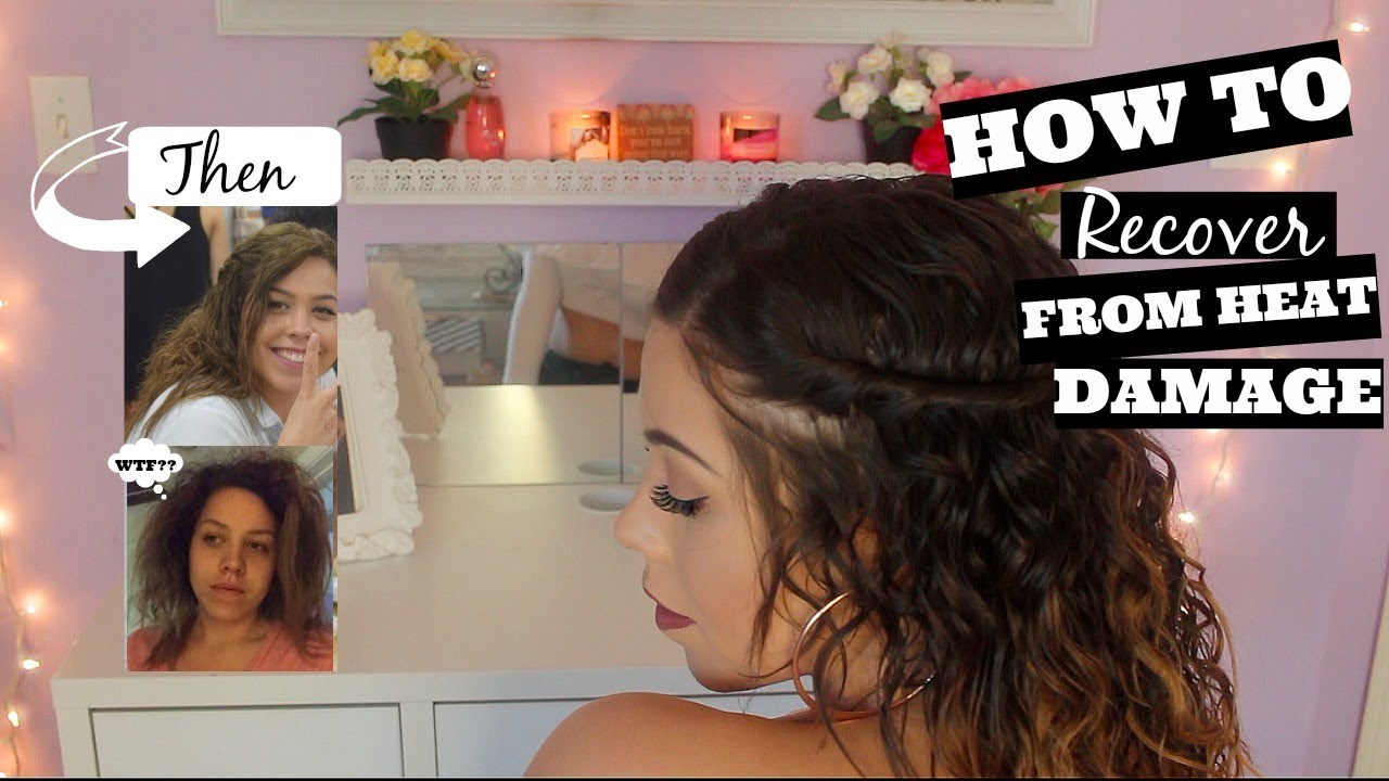 HOW TO RECOVER FROM HEAT DAMAGE!!// My updated progress 2017 - YouTube