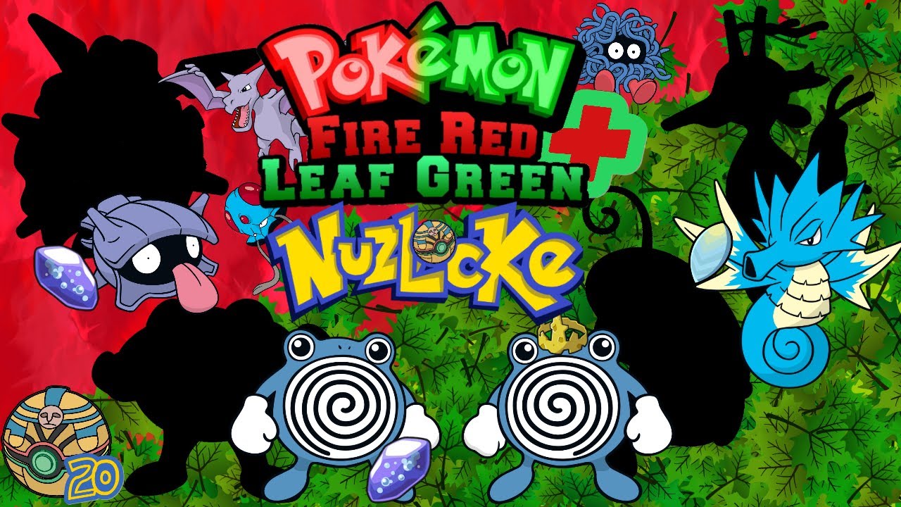 Pokémon FireRed/LeafGreen Plus Nuzlocke - The Evolution Solution! - YouTube
