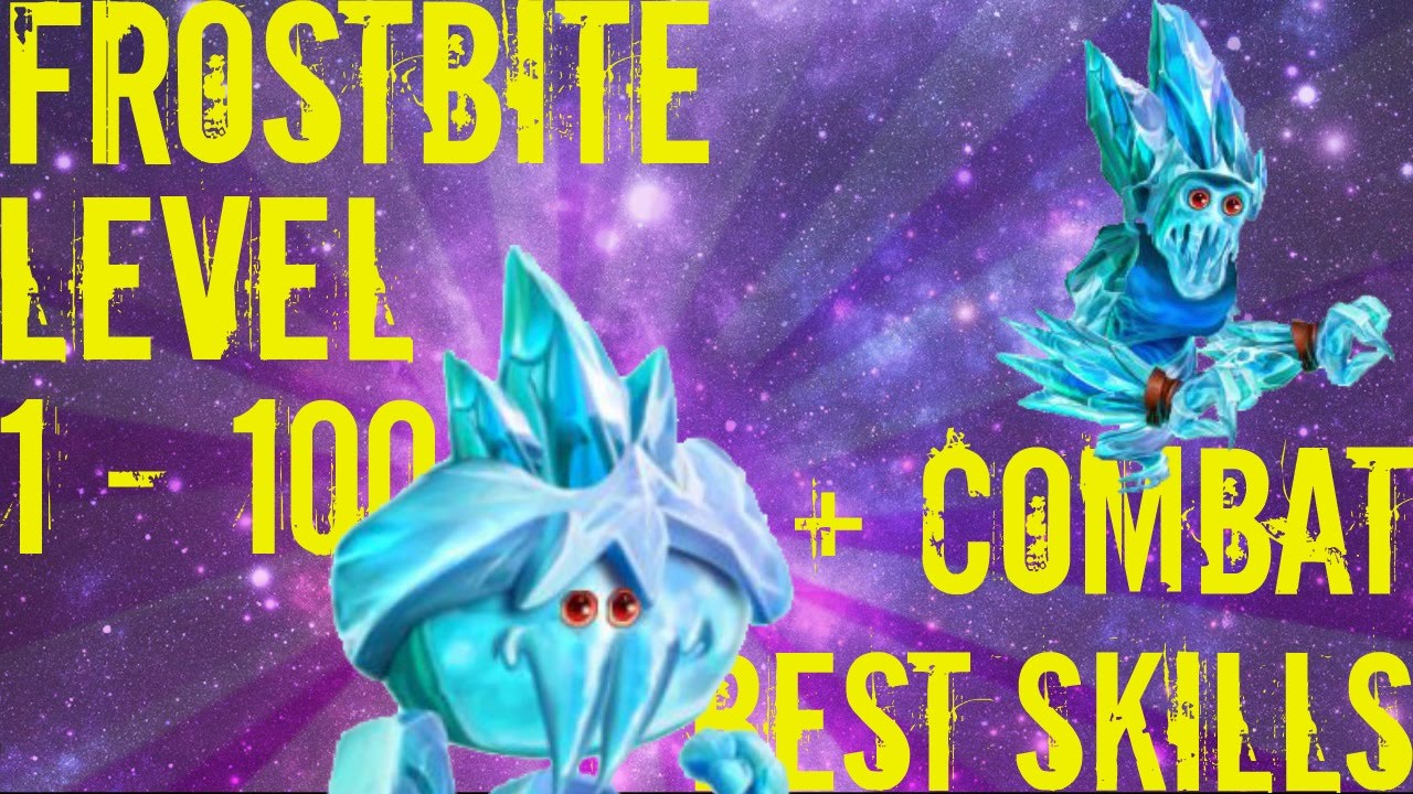 Monster Legends | Frostbite Level 1 to 100 - YouTube