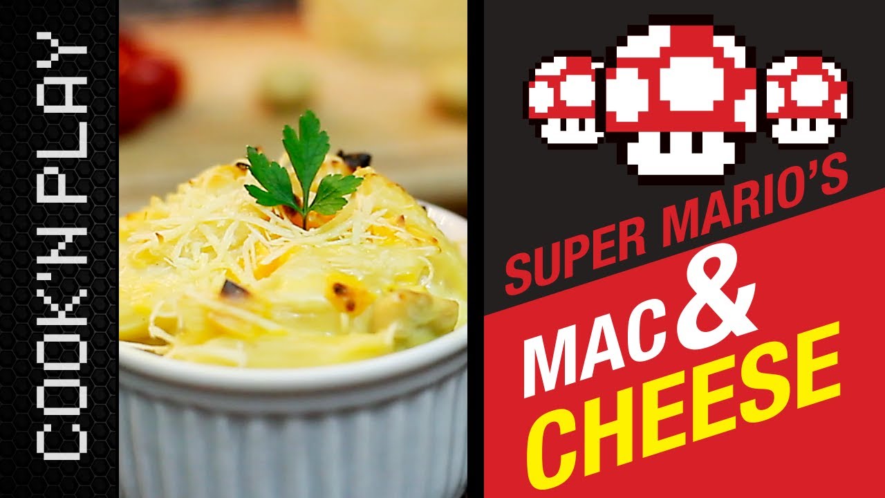 Cook 'n Play #2 - Super Mario's Mac & Cheese - YouTube
