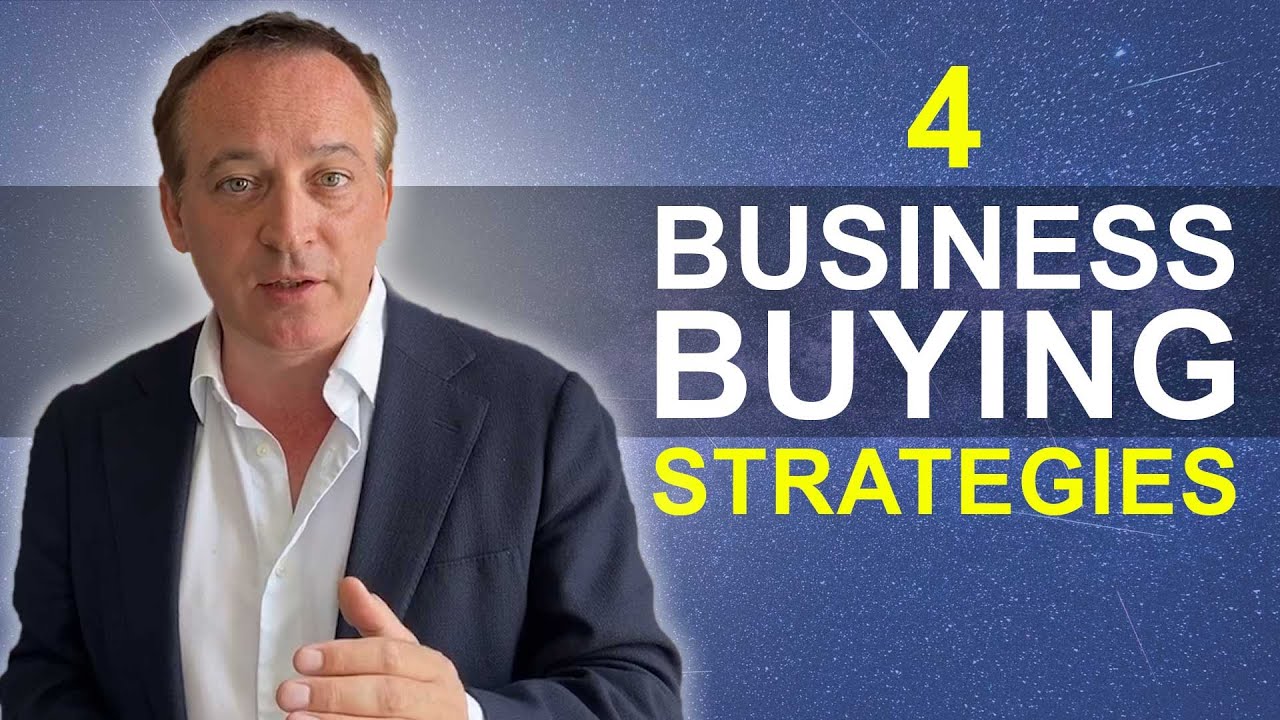 Four Professional Business Buying Strategies | Jonathan Jay | 2025 ...