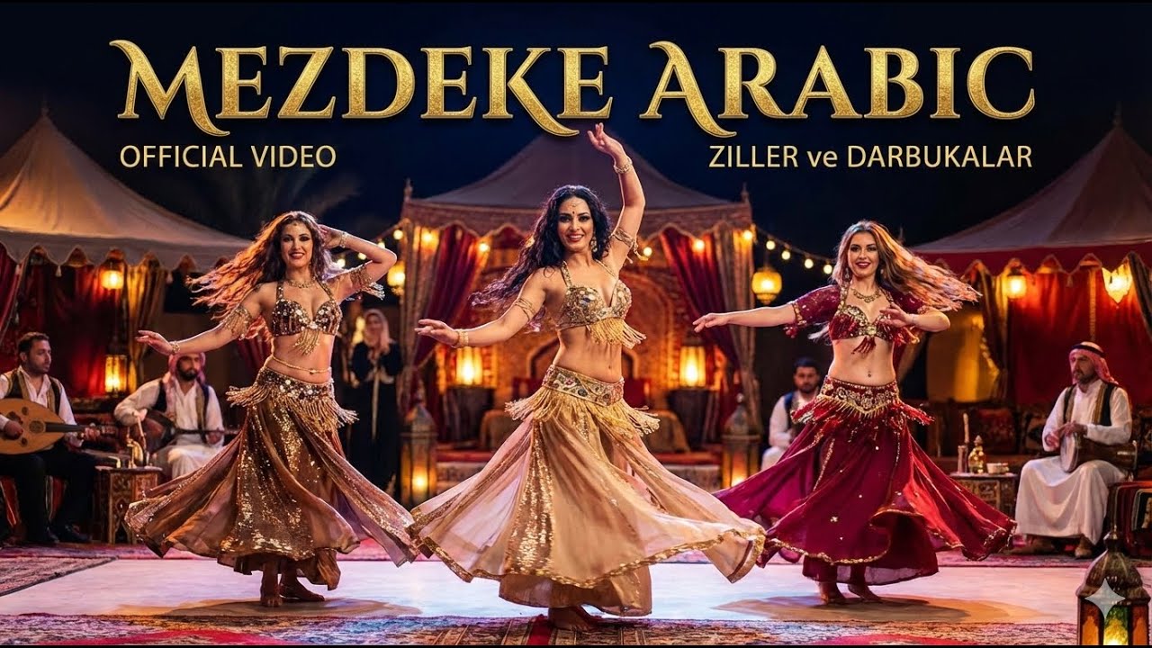 Mezdeke | Arabic Belly Dance Beat – Oriental Dance Energy - YouTube