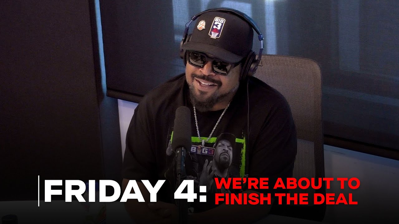 Ice Cube wants 'Friday 4' to be the movie that people have been waiting ...