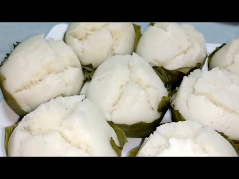 PUTO NA BIGAS / PUTO NA BISAYA/RICE PUTO - YouTube
