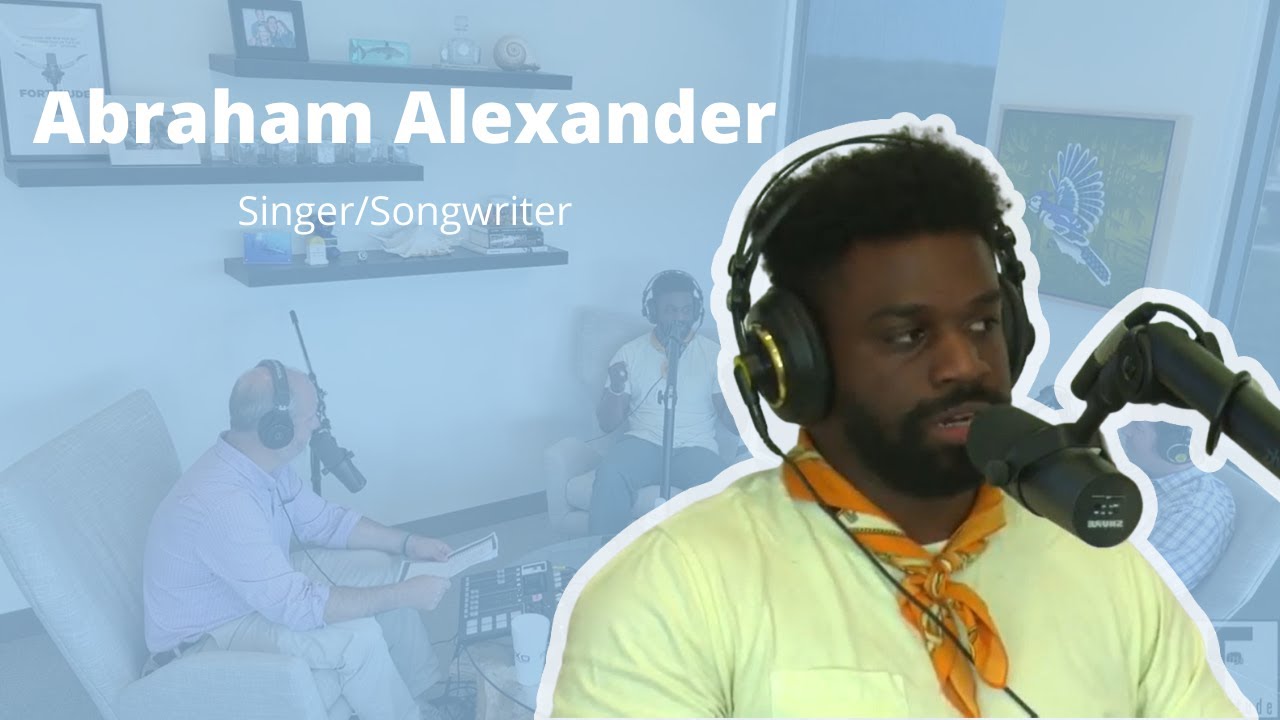 Abraham Alexander Singer Songwriter Performs Live Talks Abbey Road ...