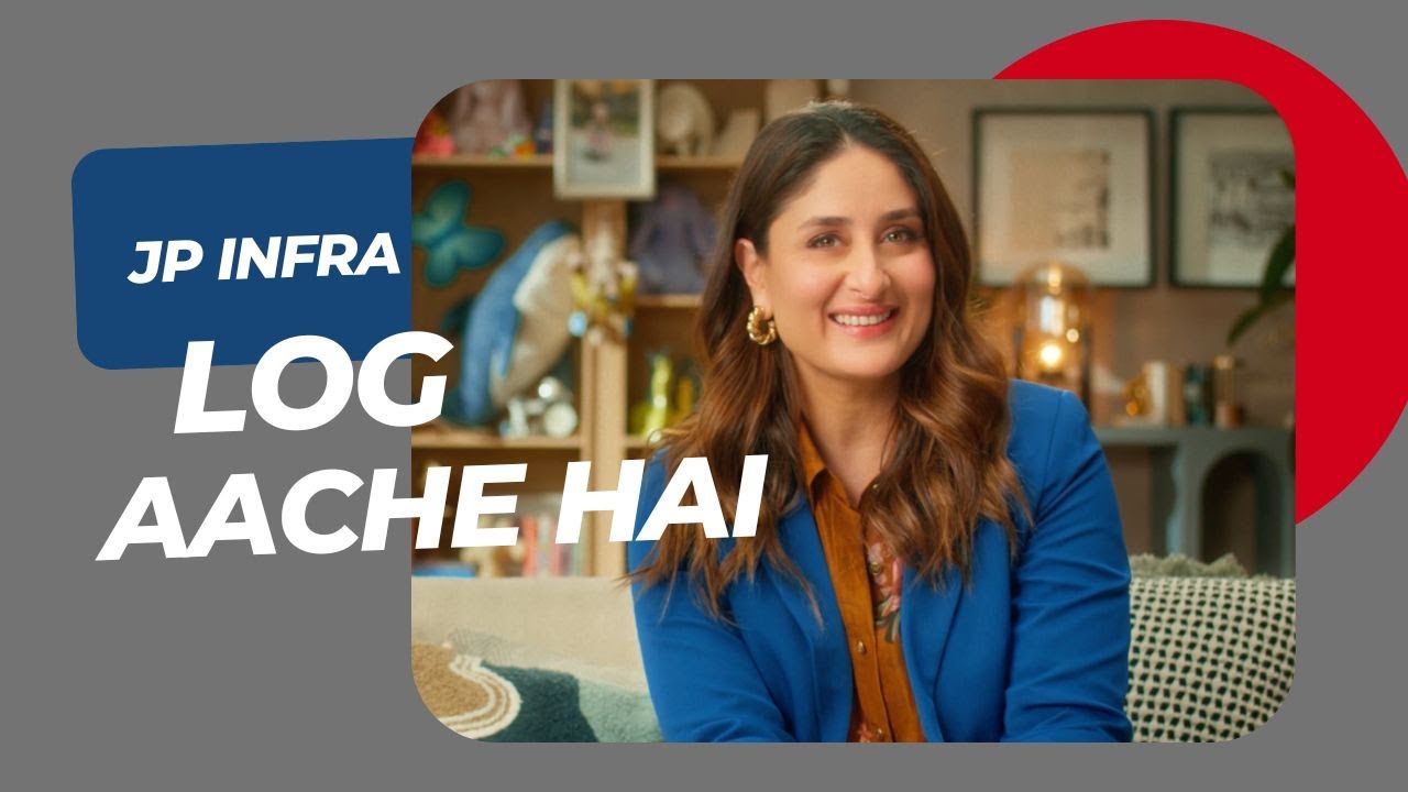 JP INFRA - LOG ACHHE HAI. A Home Feels Right When the People Behind It ...