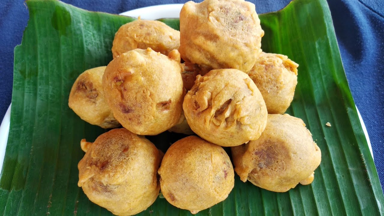 ರುಚಿಯಾದ ಚಿಕನ್ ಬೋಂಡ ಮಾಡುವ ವಿಧಾನ | Chicken Bonda Recipe In Kannada ...
