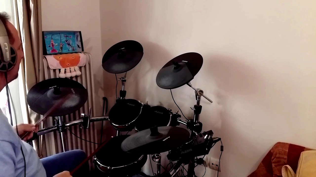 You Can't Touch This - MC Hammer - drum cover - Psalidas - YouTube