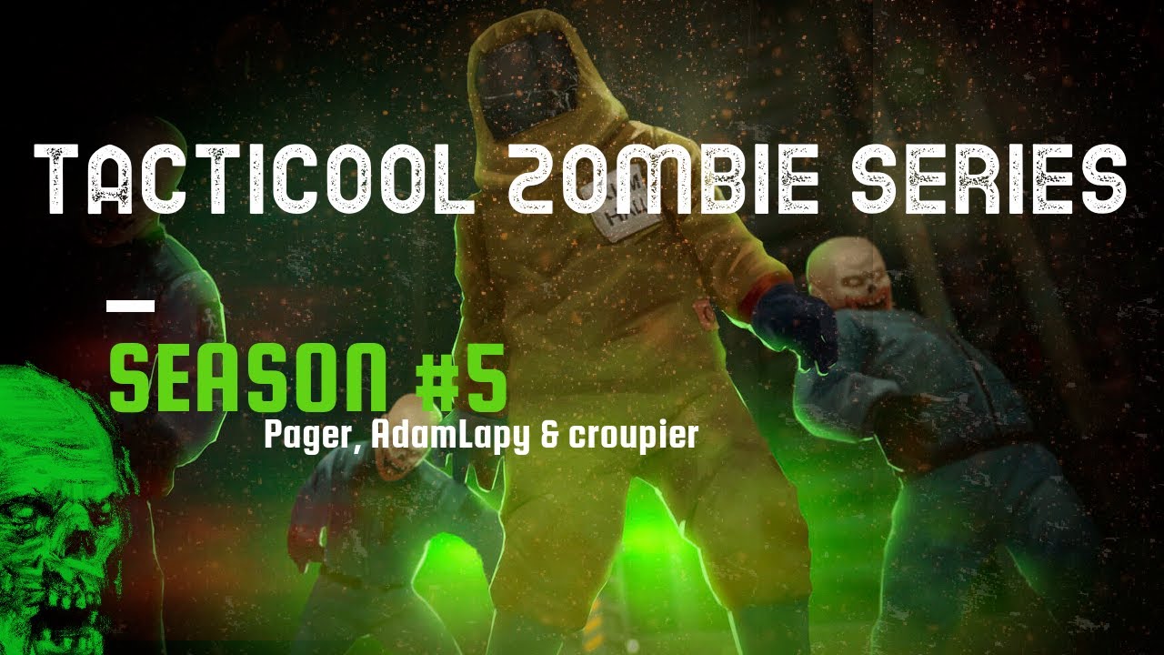 TACTICOOL ZOMBIE SERIES #5 • FLOOR 10 • - YouTube