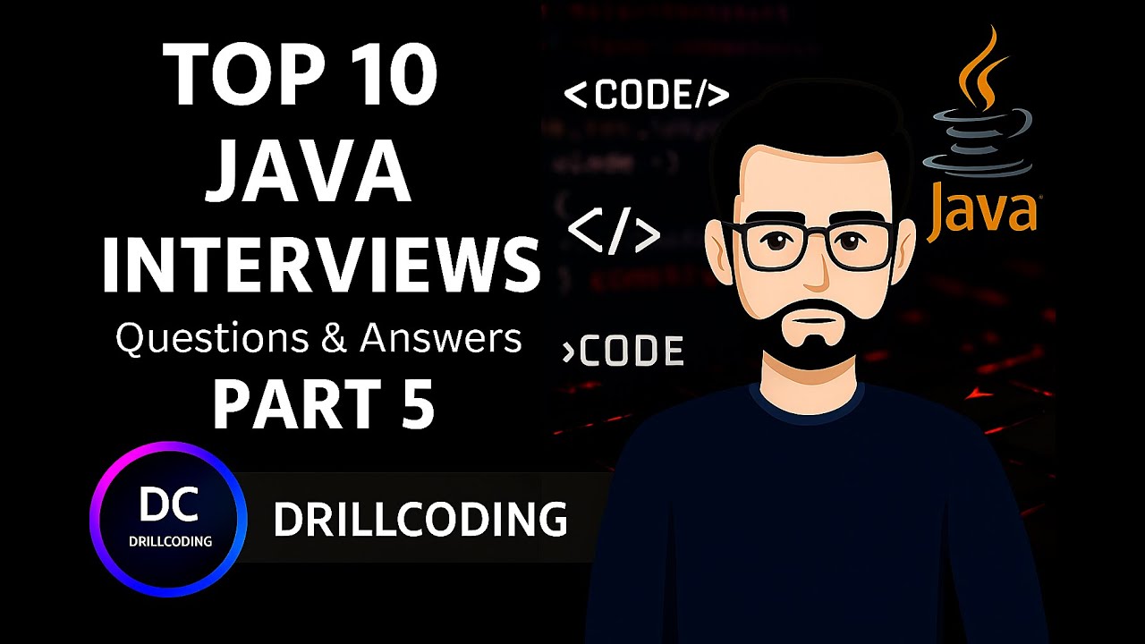 Top 10 Java Interview Questions and Answers – Part 5 | Java Developer Interview Preparation ...