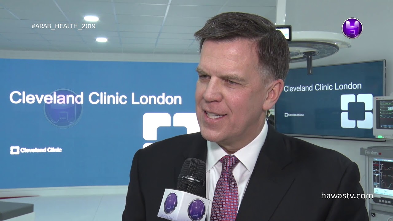 Brian Donley, MD | CEO & Professor of Surgery - Cleveland Clinic London ...