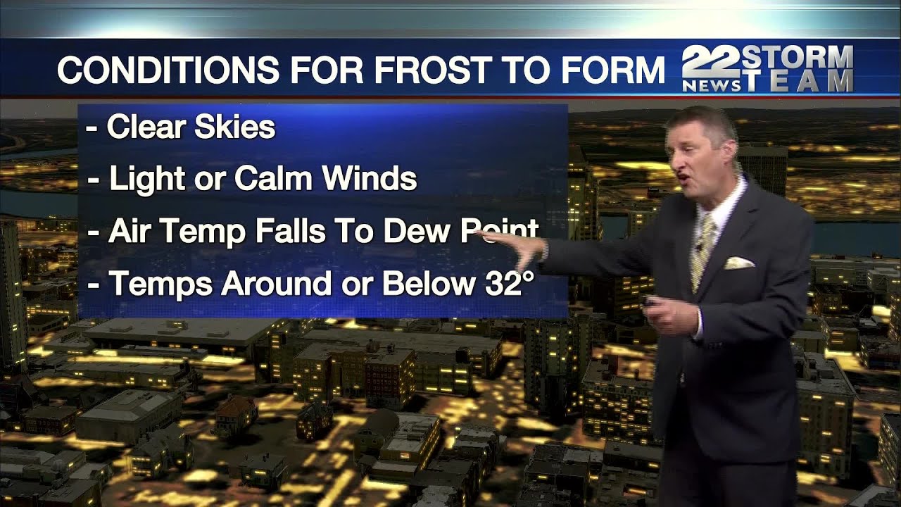 Cold night with temperatures in 20s and 30s create areas of patchy ...