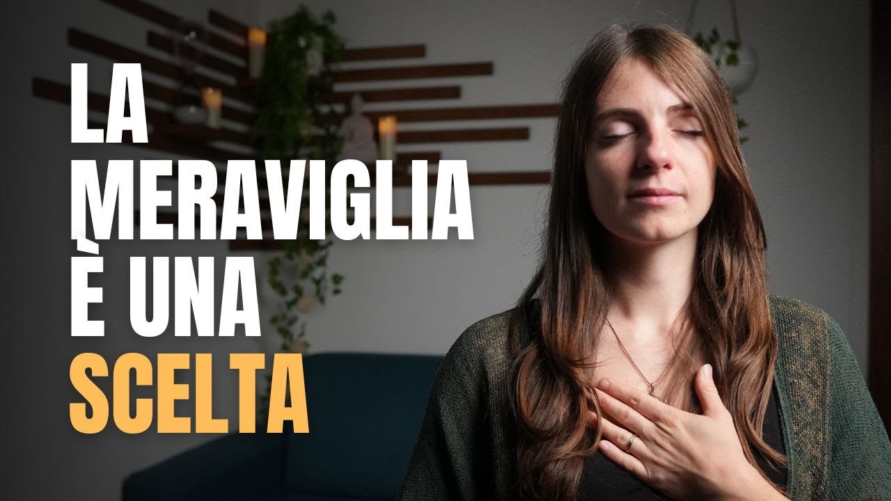 3 modi per ritrovare la meraviglia quando il mondo crolla | Laura Sofia ...