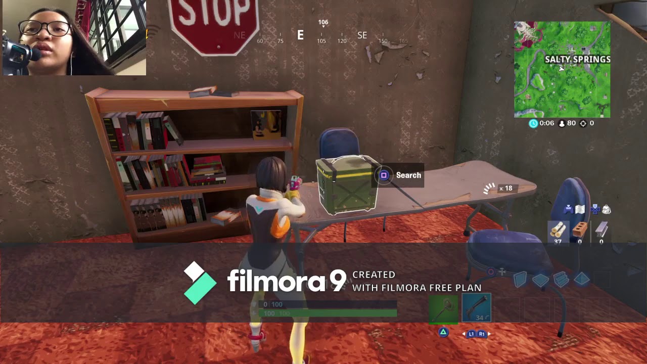First Fortnite *NOOB* - YouTube