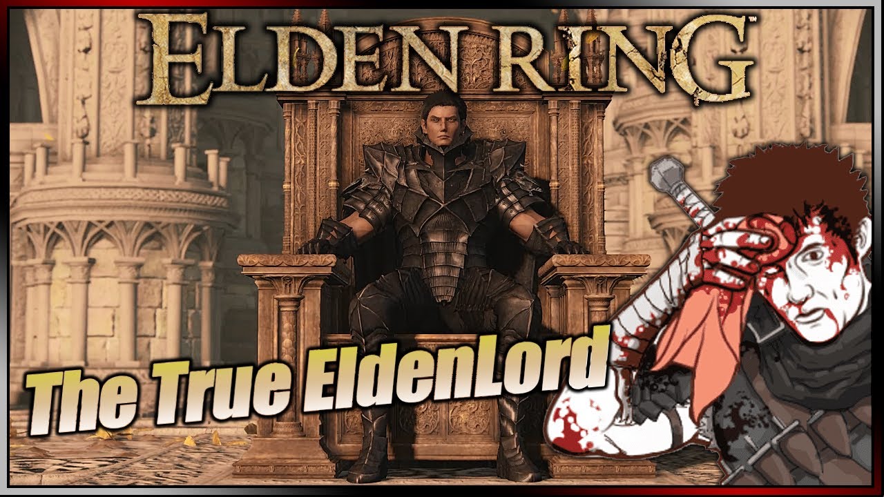 The Strongest lord ever (Elden ring) (Boss Fight) - YouTube