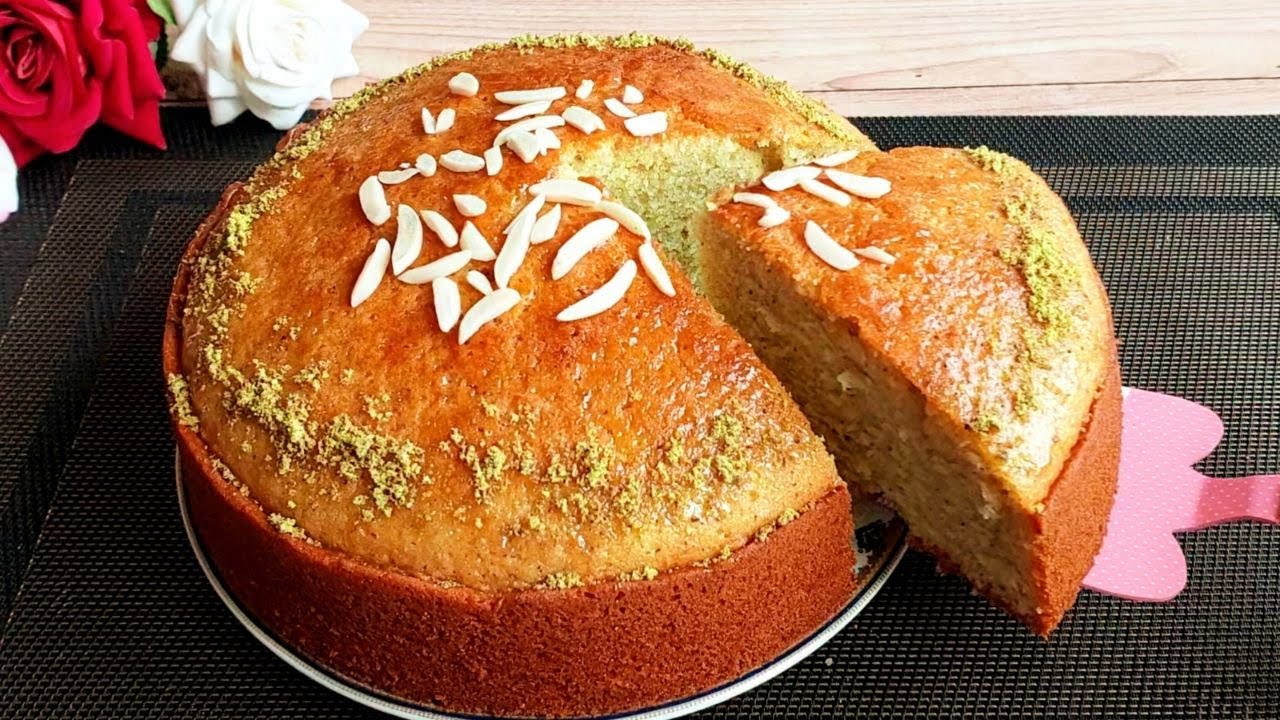 Cake 1234! The best and softest cake in the world! Recipe in 10 minutes ...