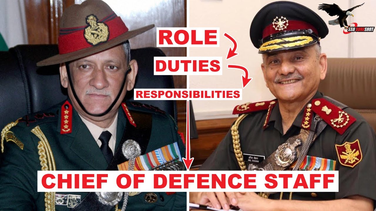 Chief of Defence Staff Role & Responsibilities | What Does the CDS Do ...