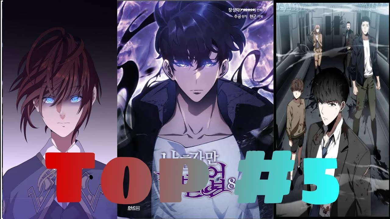 Top 5 manhwa/manhua that you can read - YouTube