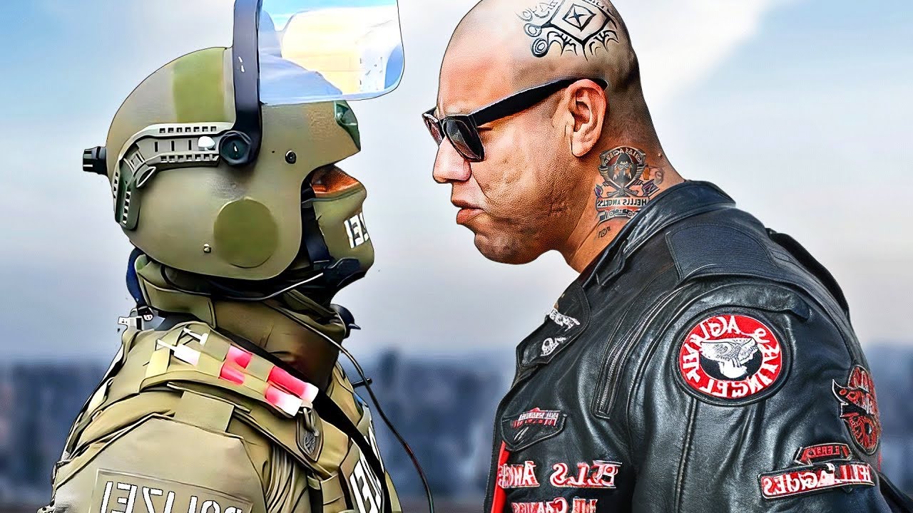 This is Why You Never Mess With Hells Angels Members.. - YouTube