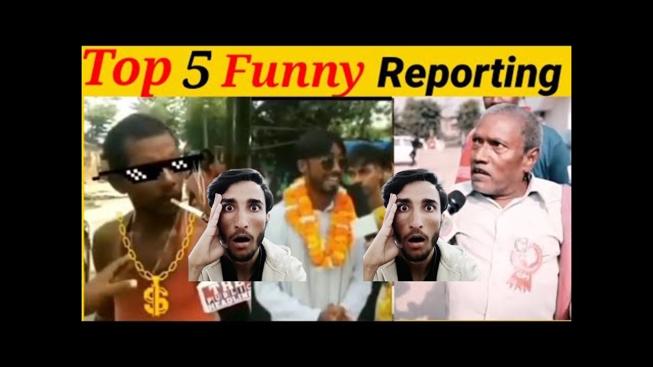 Top 5 funny interviews of all time (full funny videos) - YouTube