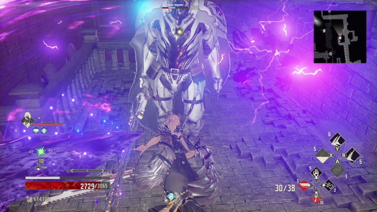 CODE VEIN Some pretty good build to farm haze or mob clearing etc. in ...