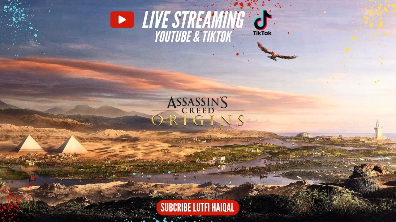 ASSASSINS CREED ORIGINS PART 1 - YouTube