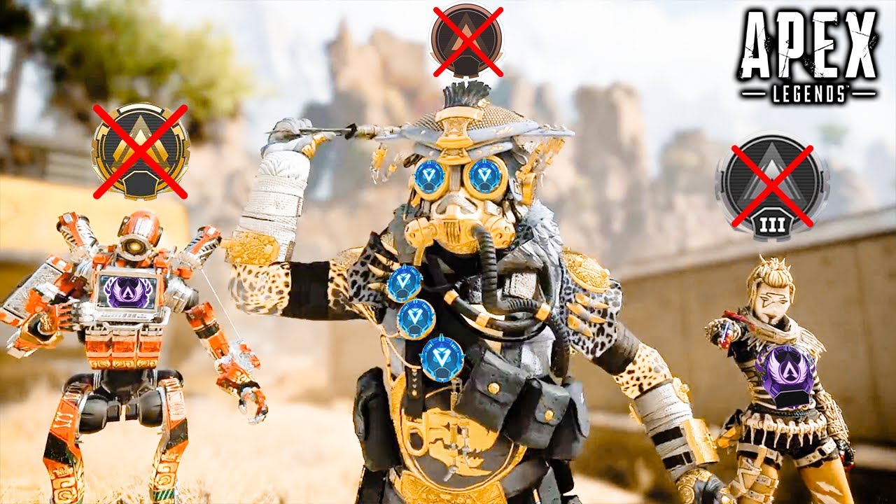 THE SAD REALITY OF RANKED GAMES IN SEASON 10 - Apex Legends - YouTube