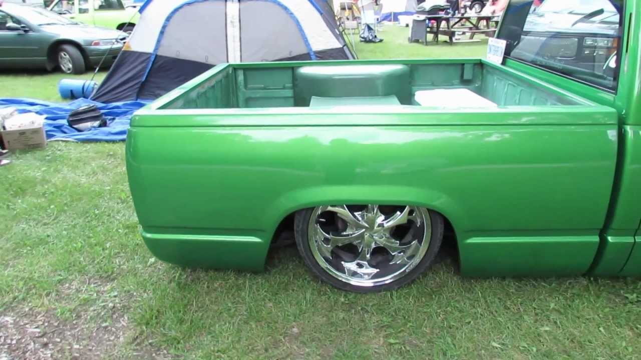 1993 GMC Sierra Lowrider - YouTube