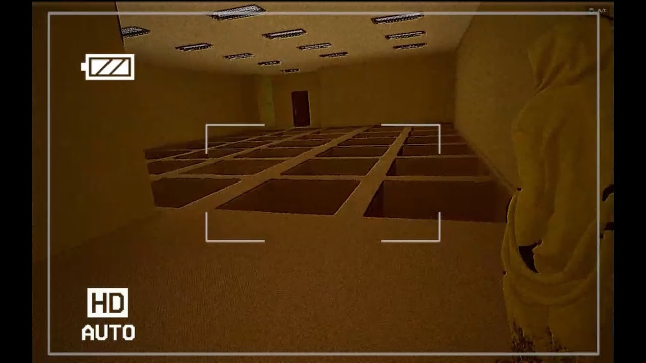 Backrooms - Pitfall Expedition (Async Report) - YouTube