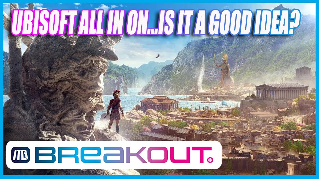 Ubisoft Says Future - Open World and Live Service! - YouTube