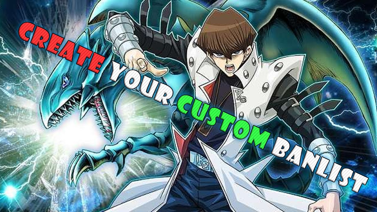 Create Your Own Yu-Gi-Oh Banlist! Introducing Custom Banlist Creator ...