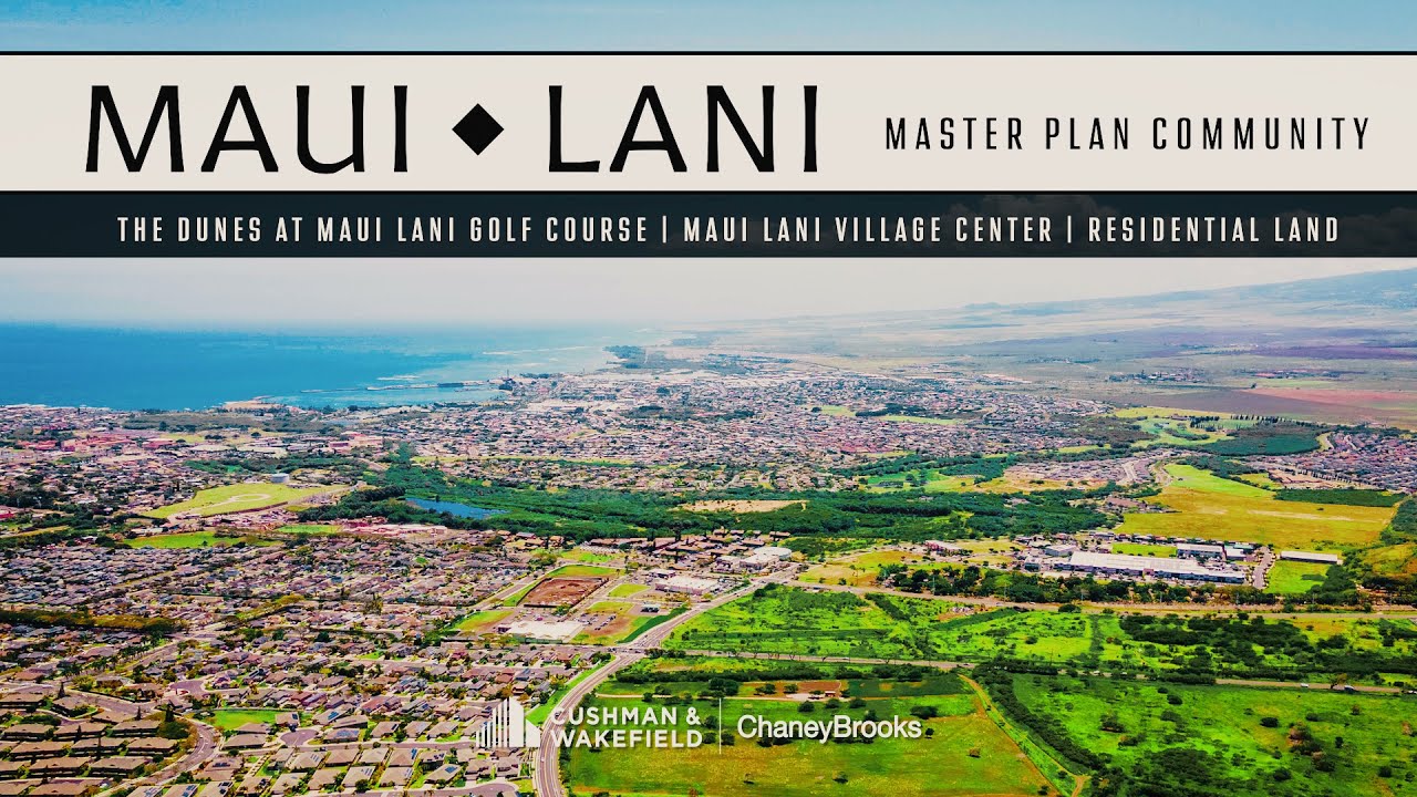Maui Lani | Master Plan Community - YouTube