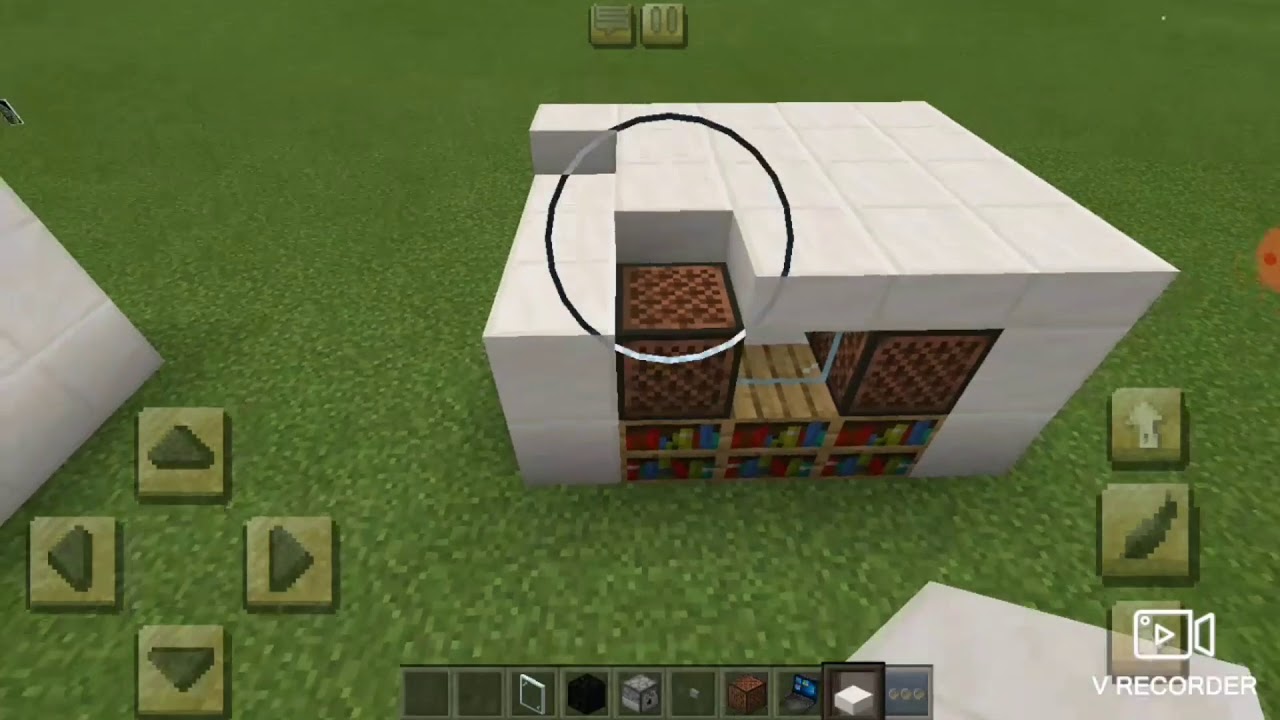Minecraft como hacer una tele que funciona - YouTube