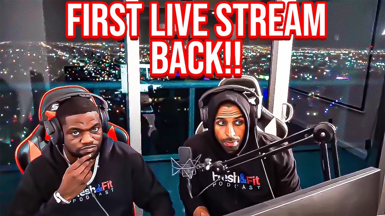 First Live Stream Back! - YouTube