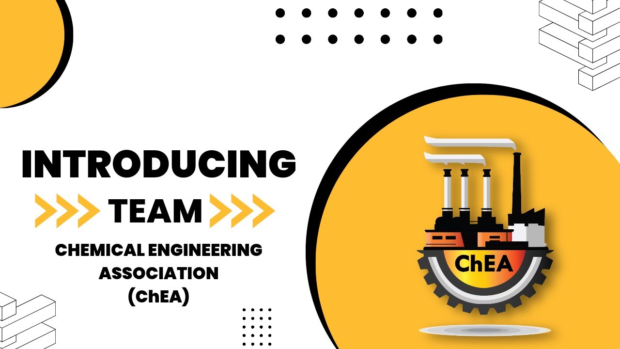 ChEA Team Introduction | Chemical Engineering Association | Haldia ...