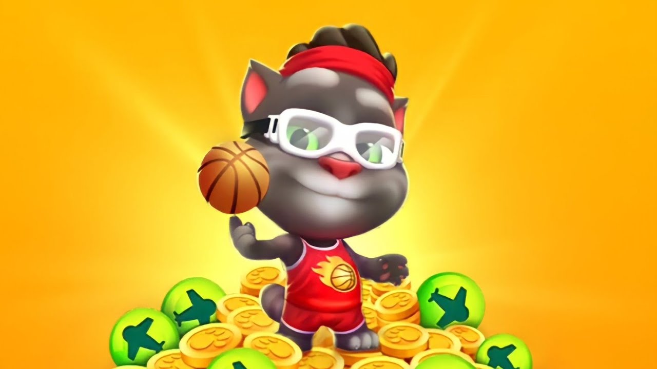 My Talking Tom 2 😺 Basketball Challenge 🏀 highest score in the world ...
