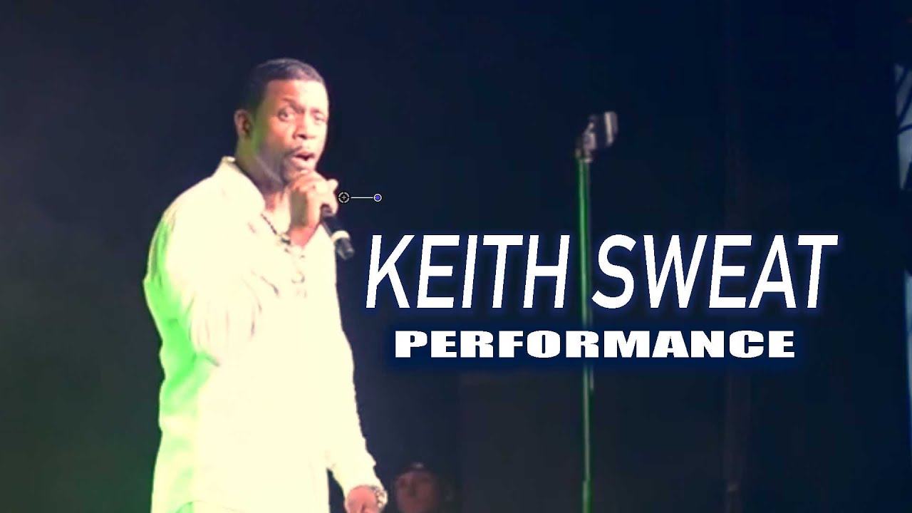 Keith Sweat performance #rbmusic - YouTube