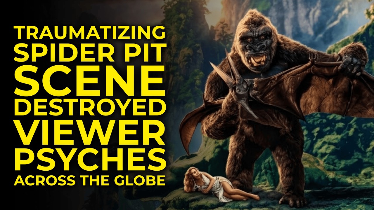 King Kong (1933): The "Spider Pit" Scene That Traumatized 1930s ...